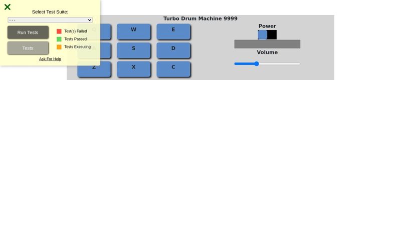 FCC - Drum Machine - React Bootstrap