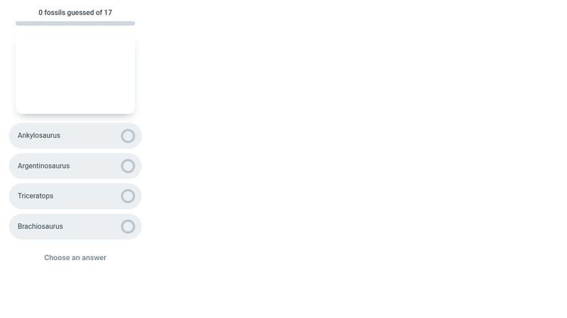 Quiz Engine in Pure Vanilla JS