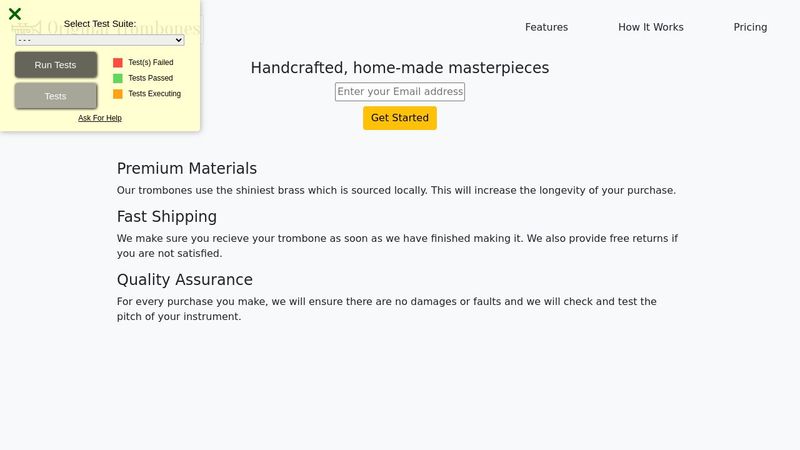 freecodecamp Product Landing Page