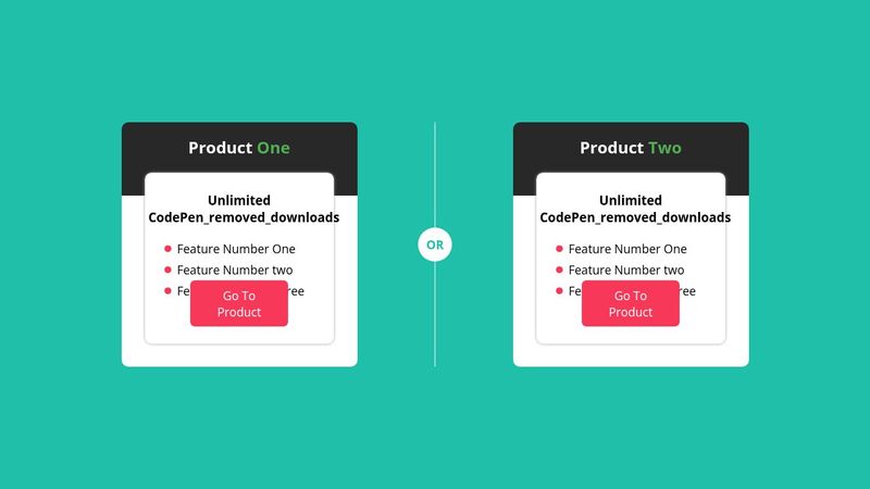 Responsive Product Cards