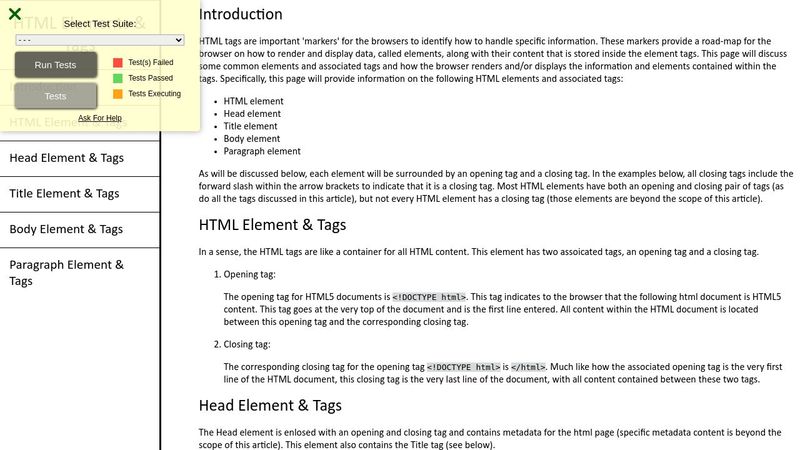freecodecamp Technical Documentation Page