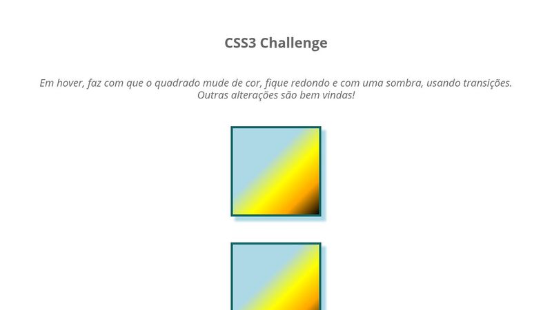CSS3 - challenge hover transitions spin