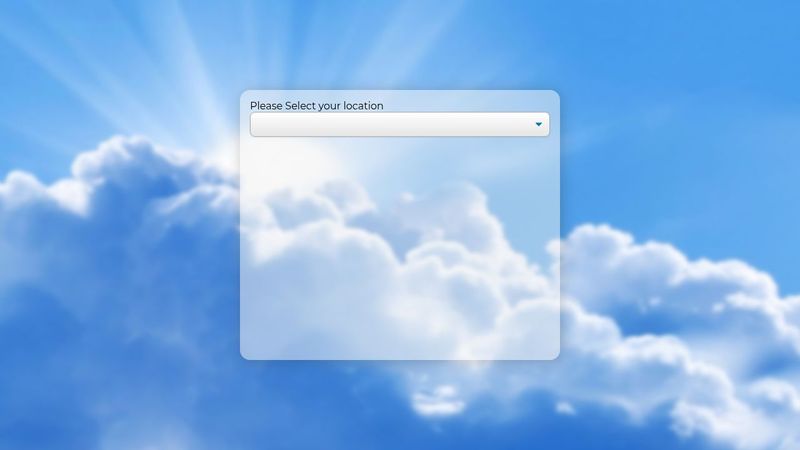 Weather App - HTML | CSS | JS