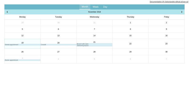 Vue Cal - issue #307 (Vue 2)