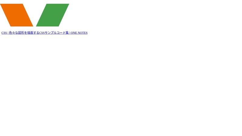 CSS Design Parallel Quadrangle