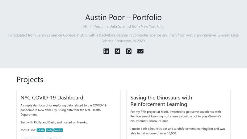 ds-portfolio-bootstrap-home