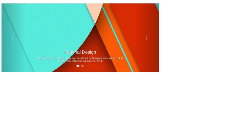 CSS Javascript Swipe Slider