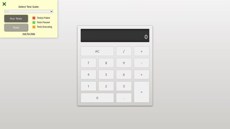 FCC: JavaScript Calculator (React.js)
