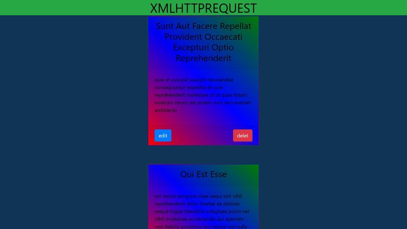 xmlhttprequest get