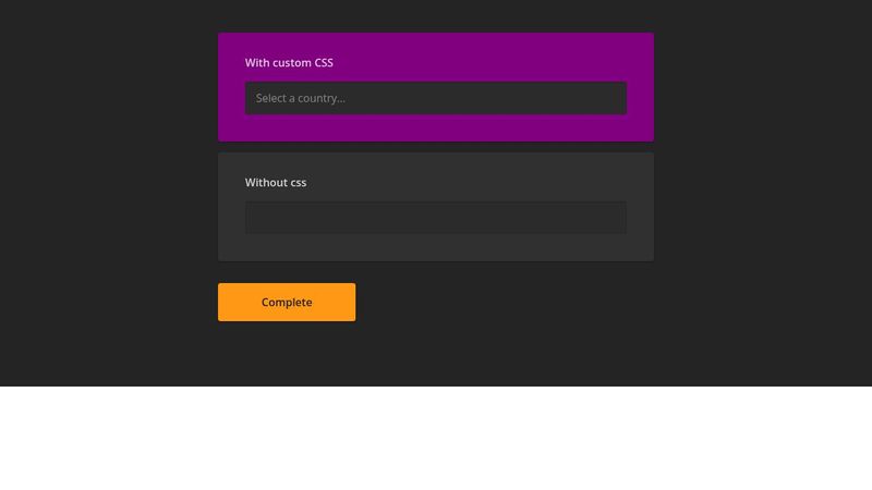SurveyJS Library for jQuery : Customize Surveys with CSS