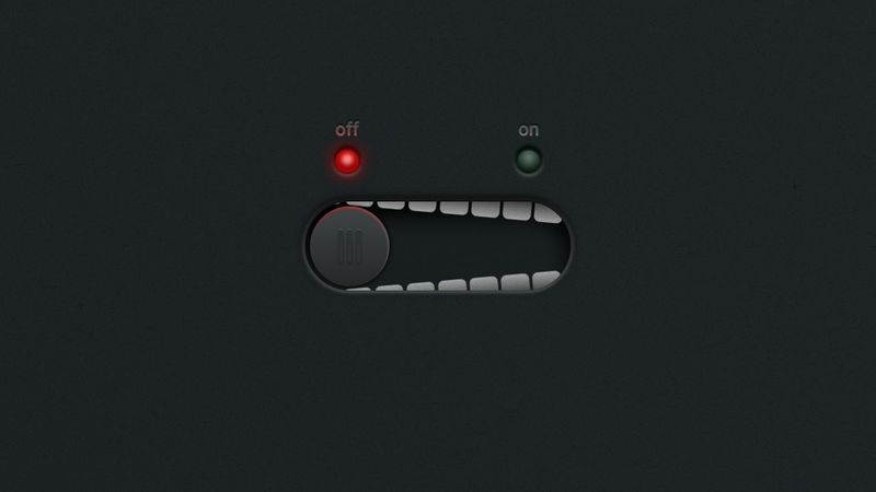 Toothed Toggle - CSS