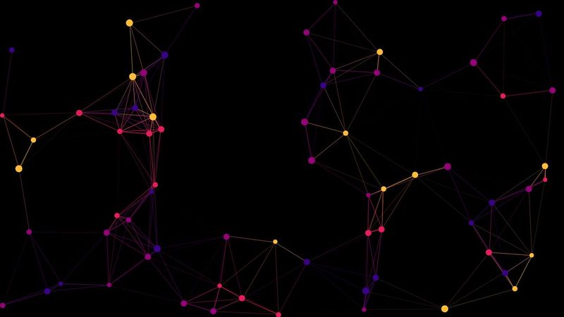 Particles & Nodes Canvas