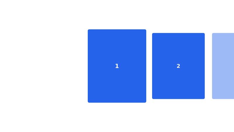 Horizontal scroller with scroll-driven animation + scroll snap