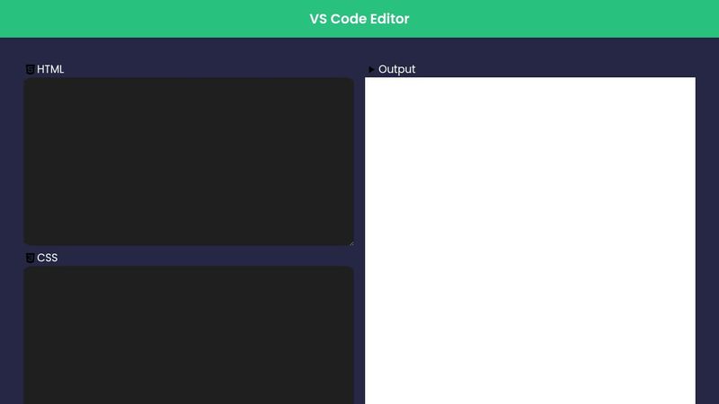 VS Code Editor