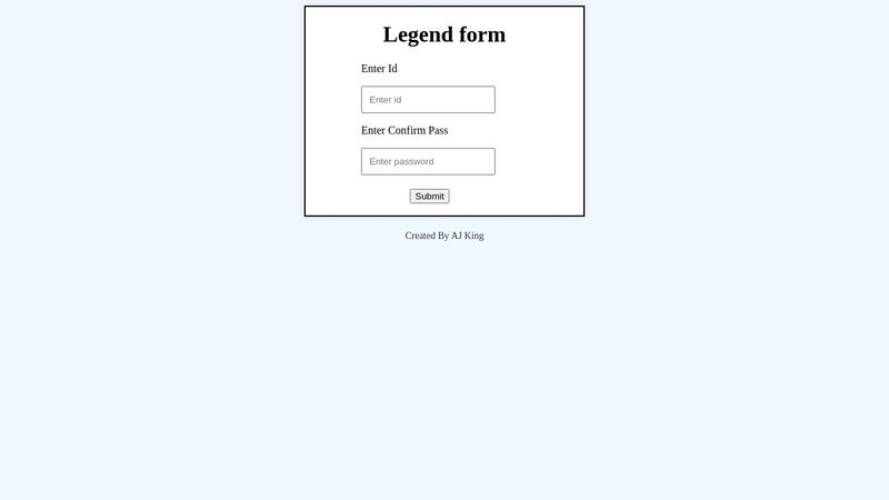 CodePen - A Pen by Ajay Gorai