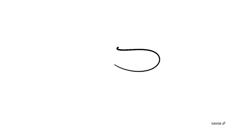 Satisfying curly cursor (3kb of vanilla JS on canvas)