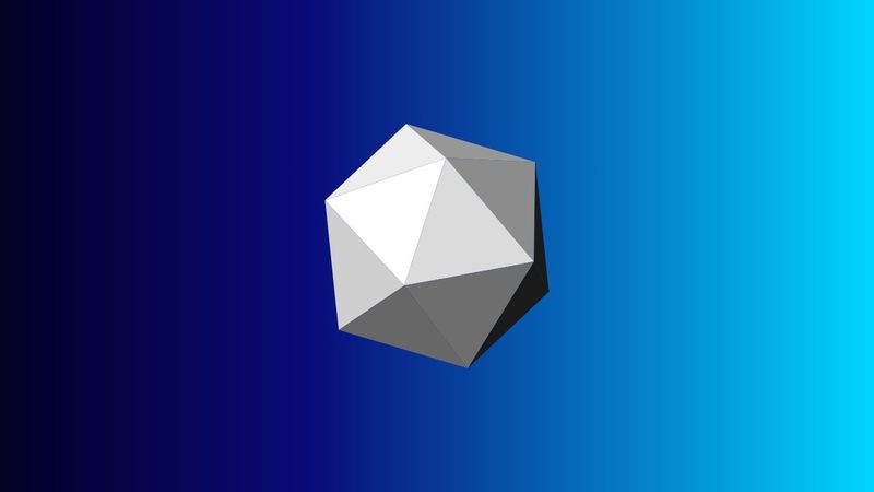 icosahedron-diffuse-reflection