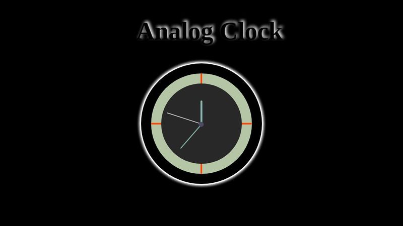 Analog Clock