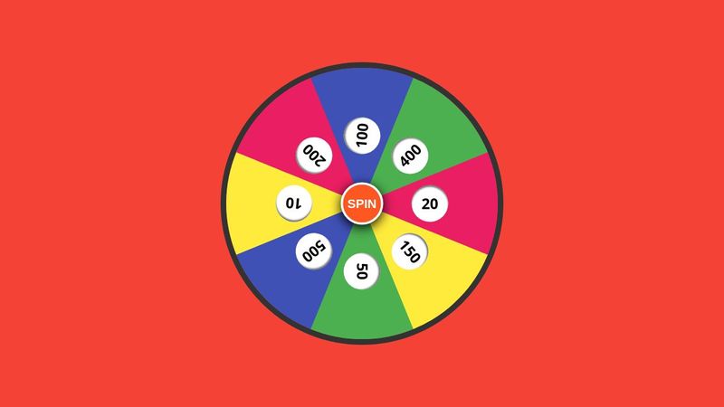 Spin Wheel Animation 1