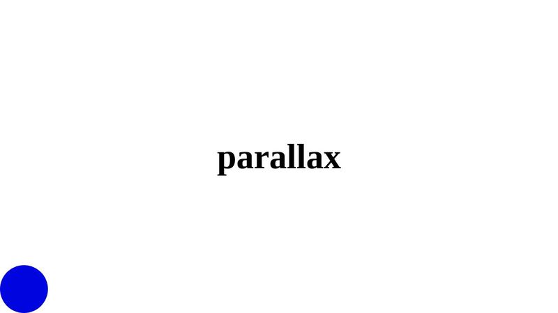 Pure Vanilla JavaScript Parallax Example