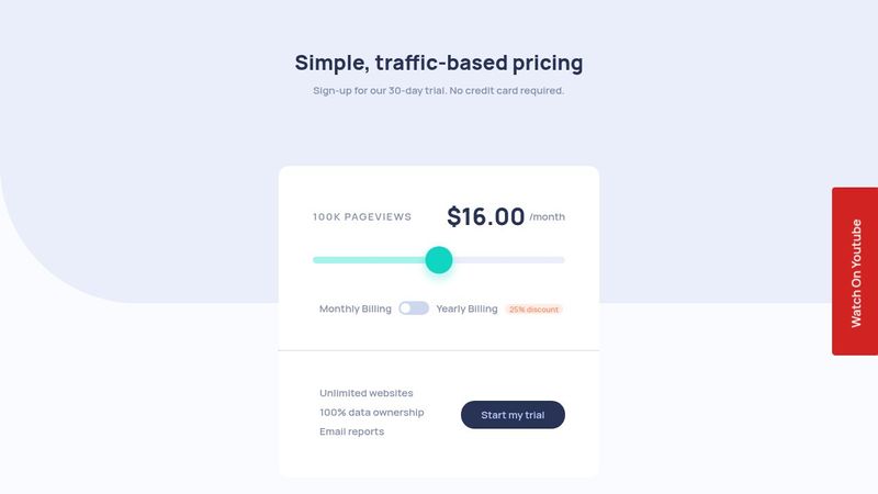 Interactive Pricing Component | Frontend Mentor Challenge | Day 5