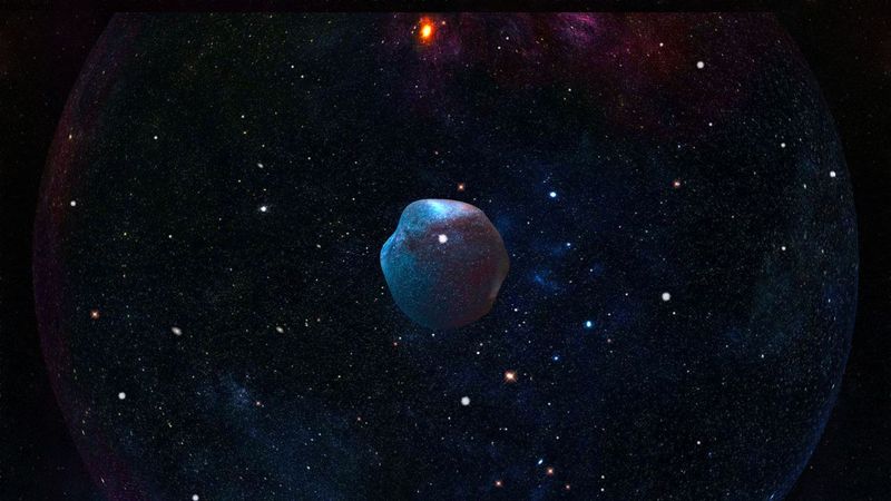 Space globe - Three.js