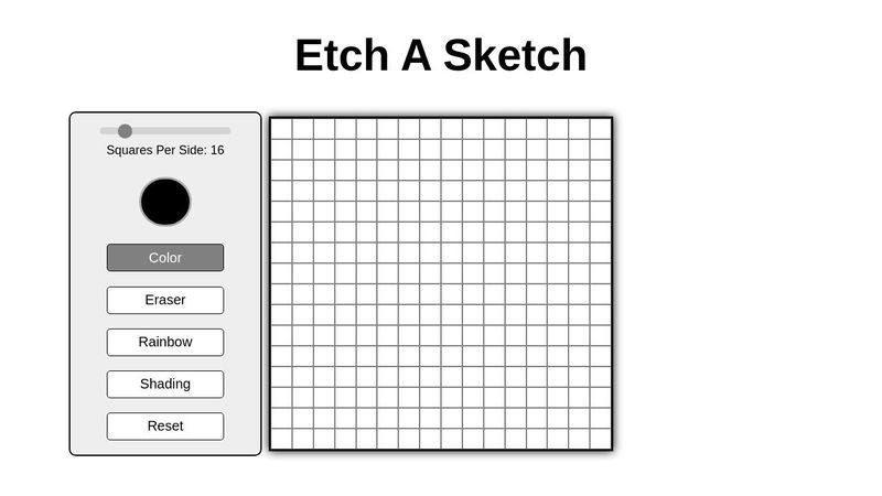 Etch A Sketch
