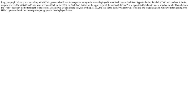M17.2.1 Getting Started With CodePen