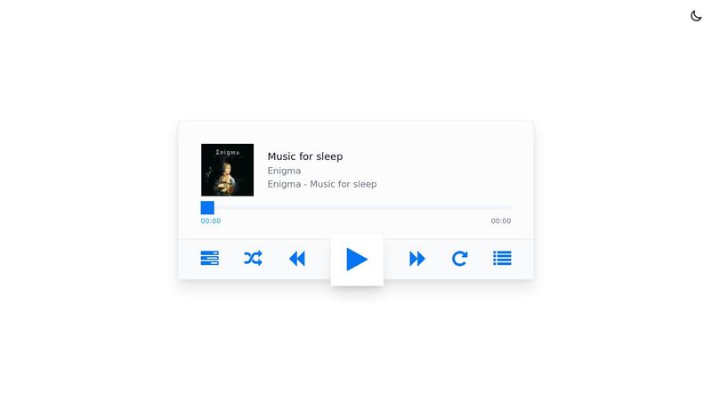 Audio Player