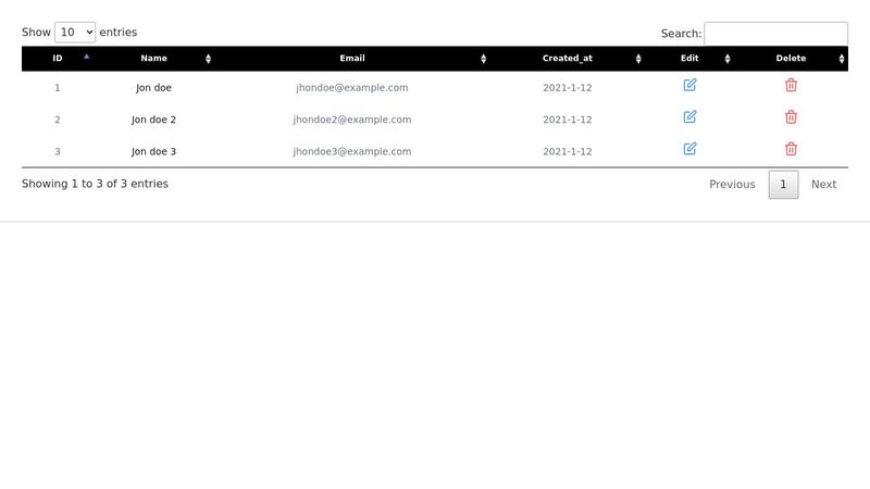 DataTables & Tailwind