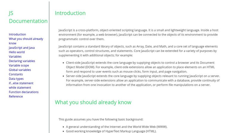 Technical documentation freeCodeCamp
