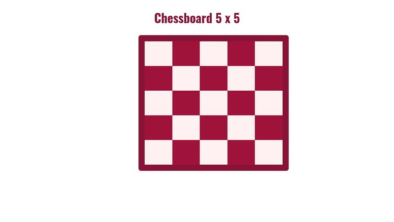 Chessboard 5x5