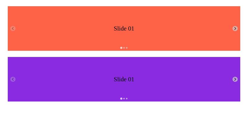 Multiple Splide Sliders on the Same Page