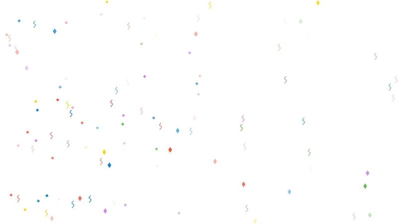 Confetti Particles Javascript by Trello