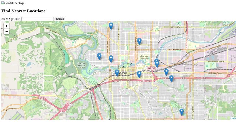 deploy OpenStreetMap using Leaflet js