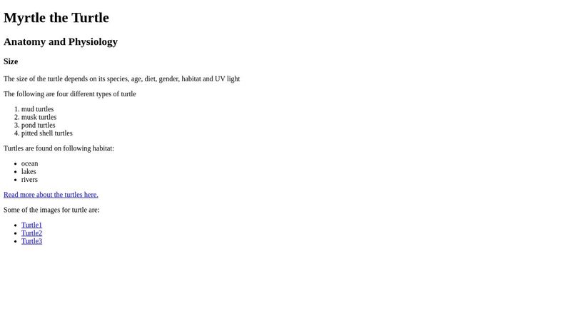 Html And Css Workshop Part 1 Template