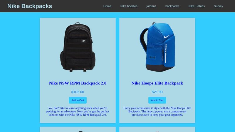 3.0 HTML Advanced Project