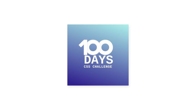 Day 1 - 100DaysCSS