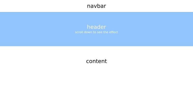 fixed navbar with different background when scrolled / tailwindcss + jquery
