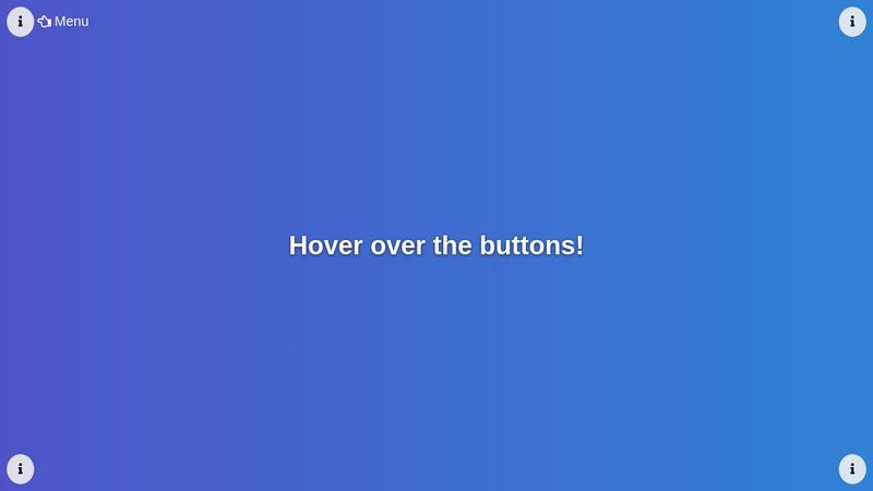 React Floating button
