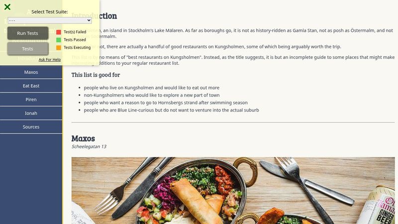 FCC - Technical Documentation Page