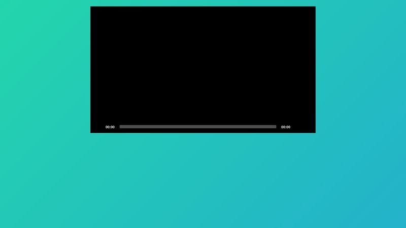 Mediaelement.js HTML5 Video Player - link ok