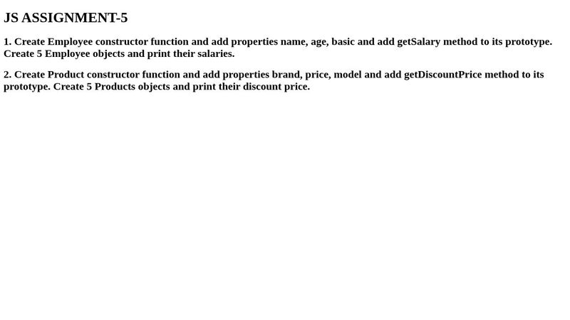 21071A6666 JS Assignment-5