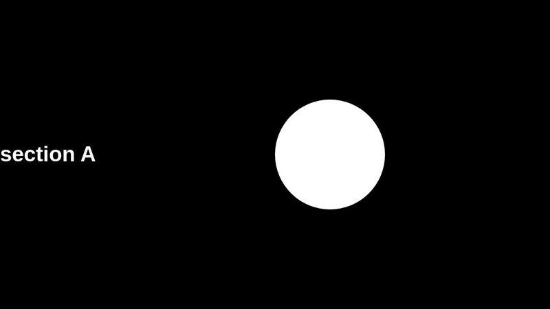 Gsap ScrollTrigger horizontal scroll