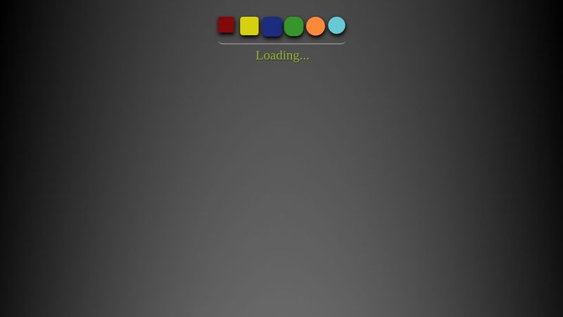 CSS Simple Loading Screen