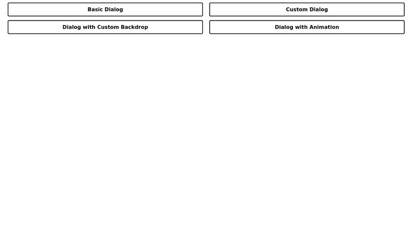 HTML dialog Element - 04. Examples