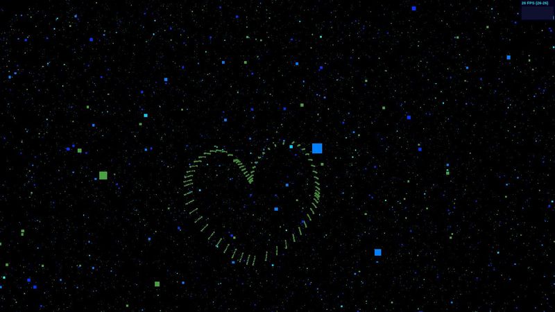 Threejs Particle Effect