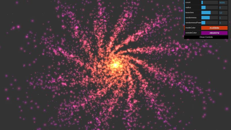 CodePen Home WebGL shaders using glsl in three.js