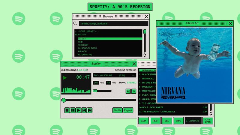 Codepen Challenge: 90s Design