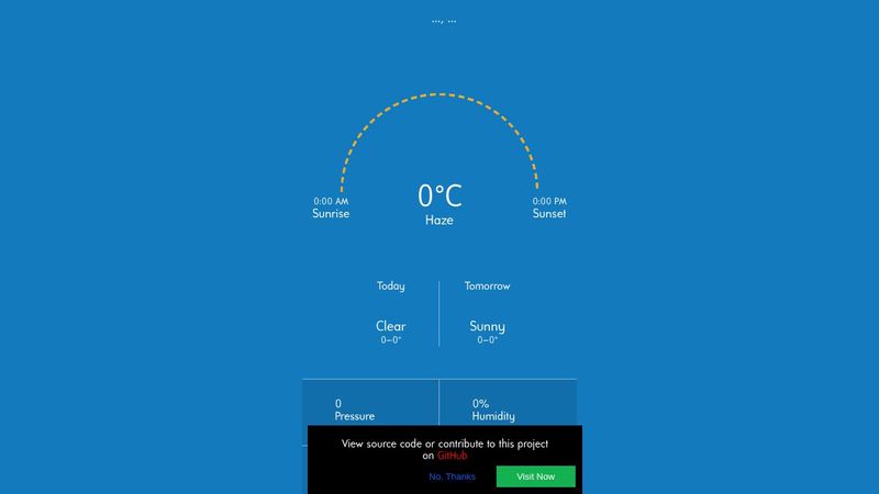 Weather App [=React=]